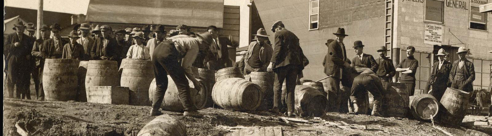 Bootlegging in the Borderlands