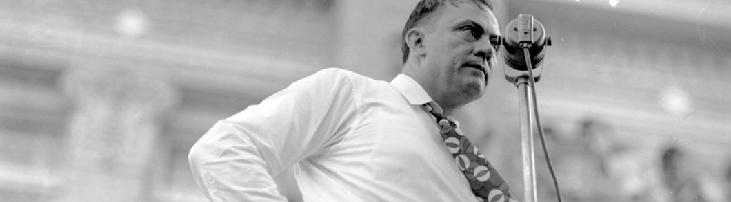 High Noon Talk: Biscuits, The Dole, and Nodding Donkeys | Bullock Museum