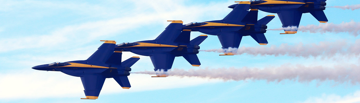 The Blue Angels | Bullock Texas State History Museum IMAX