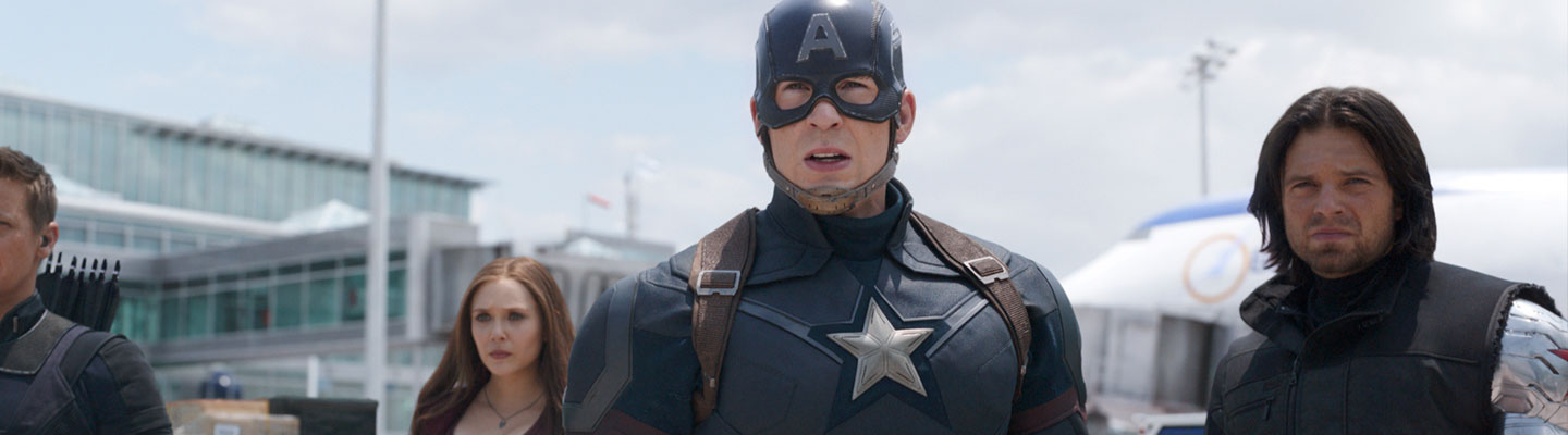 Captain America: Civil War 3D | Bullock IMAX Theatre