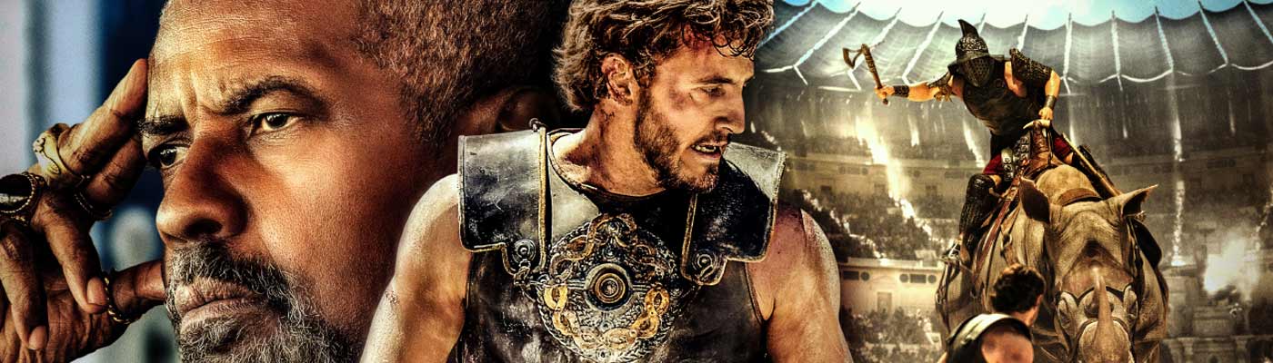 Gladiator II | Bullock Texas State History Museum IMAX
