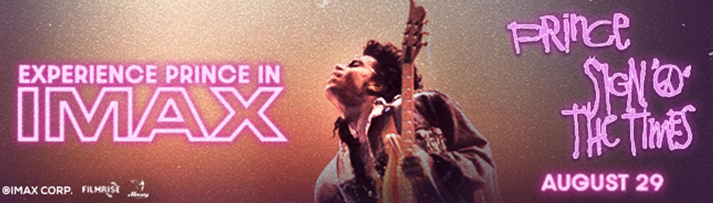 Prince: Sign 'O' the Times | Bullock Texas State History Museum IMAX