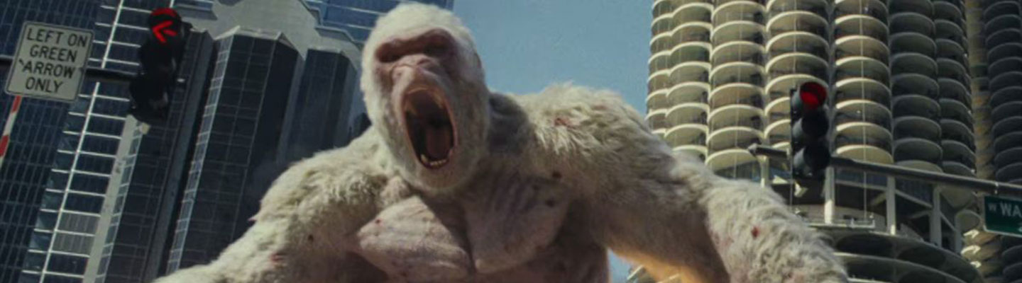 Rampage: The IMAX Experience | Bullock Texas State History Museum IMAX