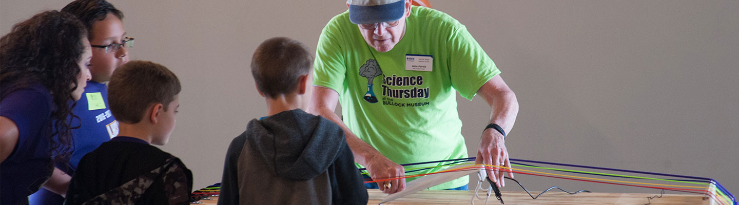 Science Thursday | Bullock Texas History Museum