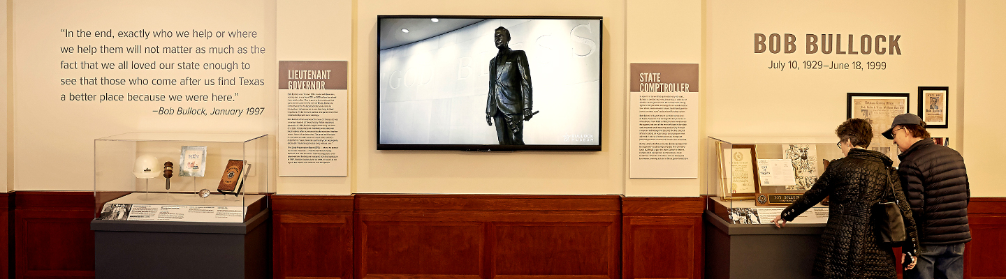 Honoring Bob Bullock