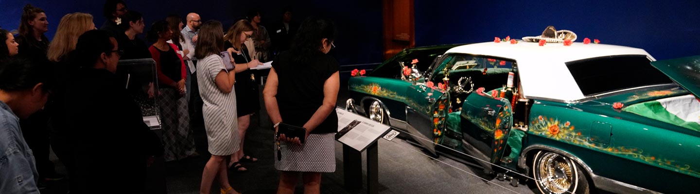 Lowrider Car Birthday Celebration | Bullock Texas State History Museum