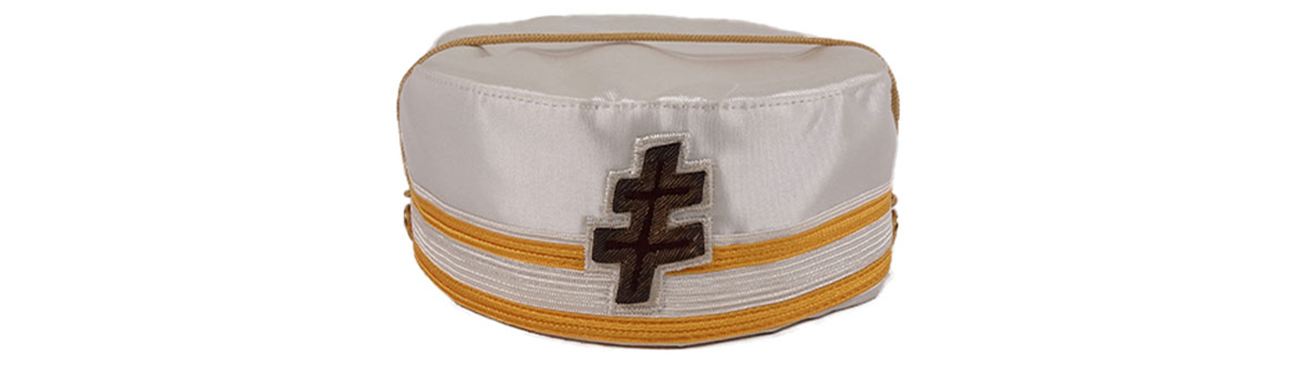 Bob Bullock’s Scottish Rite Cap and Pin | Bullock Texas State History ...