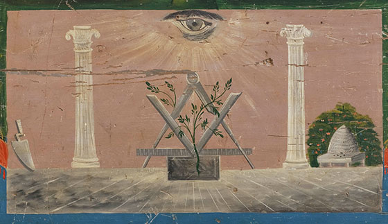 Freemason Paintings