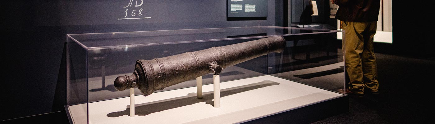French Cannon | Bullock Texas State History Museum