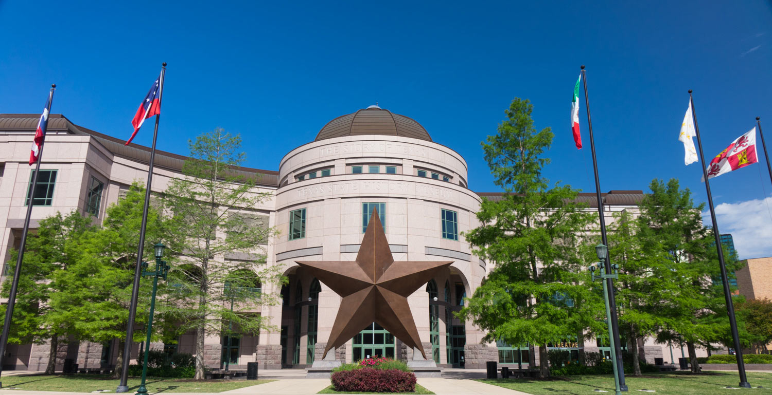 The Six Flags of Texas