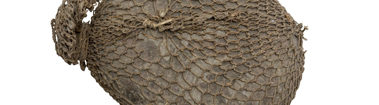 Mano in Net Bag from Prehistoric Texas