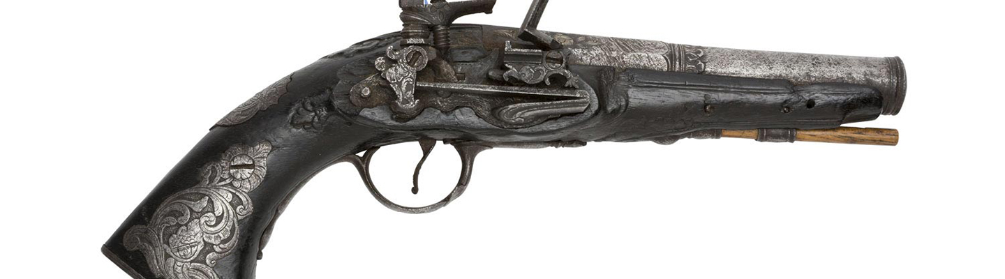 Spanish Flintlock "Miquelet" Pistol