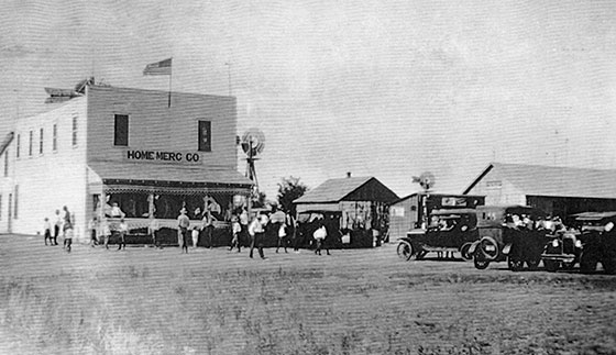 Home Mercantile Store in Nazareth, TX | Bullock Texas State History Museum